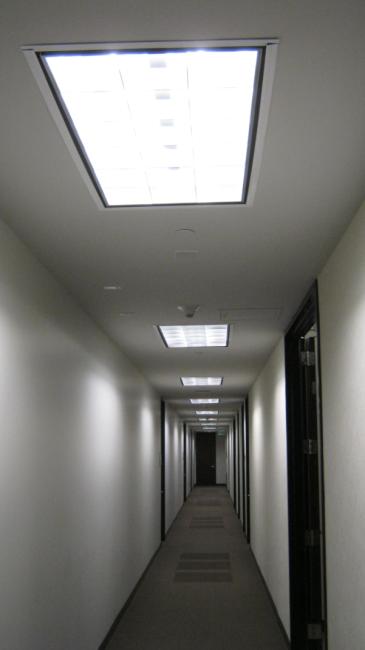 Smart Corridor Bi-Level Lighting for Office Applications | ETCC