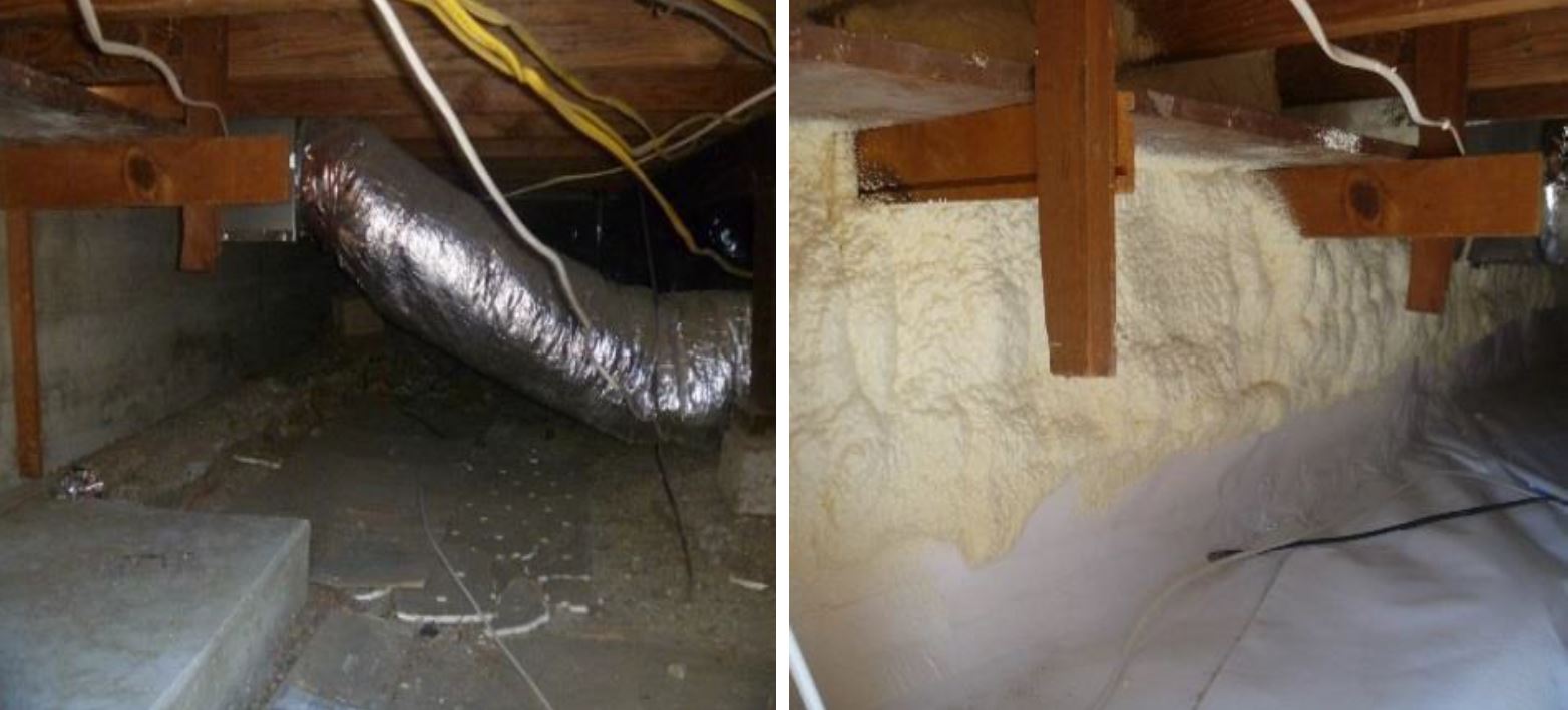 ET14SCE1100 - Conditioned Crawl Space | ETCC