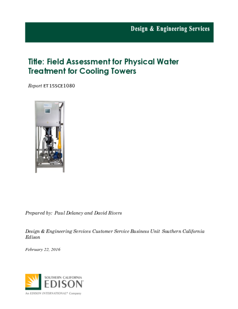 ET15SCE1080 - Industrial Vortex Generator – Cooling Tower (IVG-CT) | ETCC